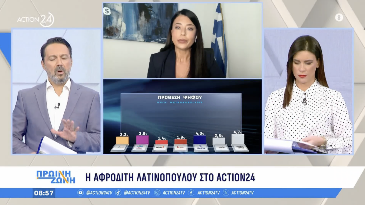 ΦΩΝΗ ΛΟΓΙΚΗΣ - ΑΦΡΟΔΙΤΗ ΛΑΤΙΝΟΠΟΥΛΟΥ